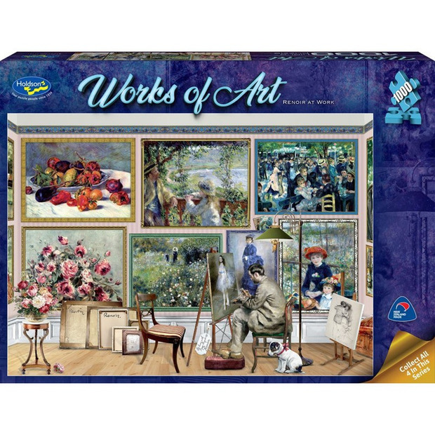 Works of Art: Renoir at Work | Board Game | at Mighty Ape NZ