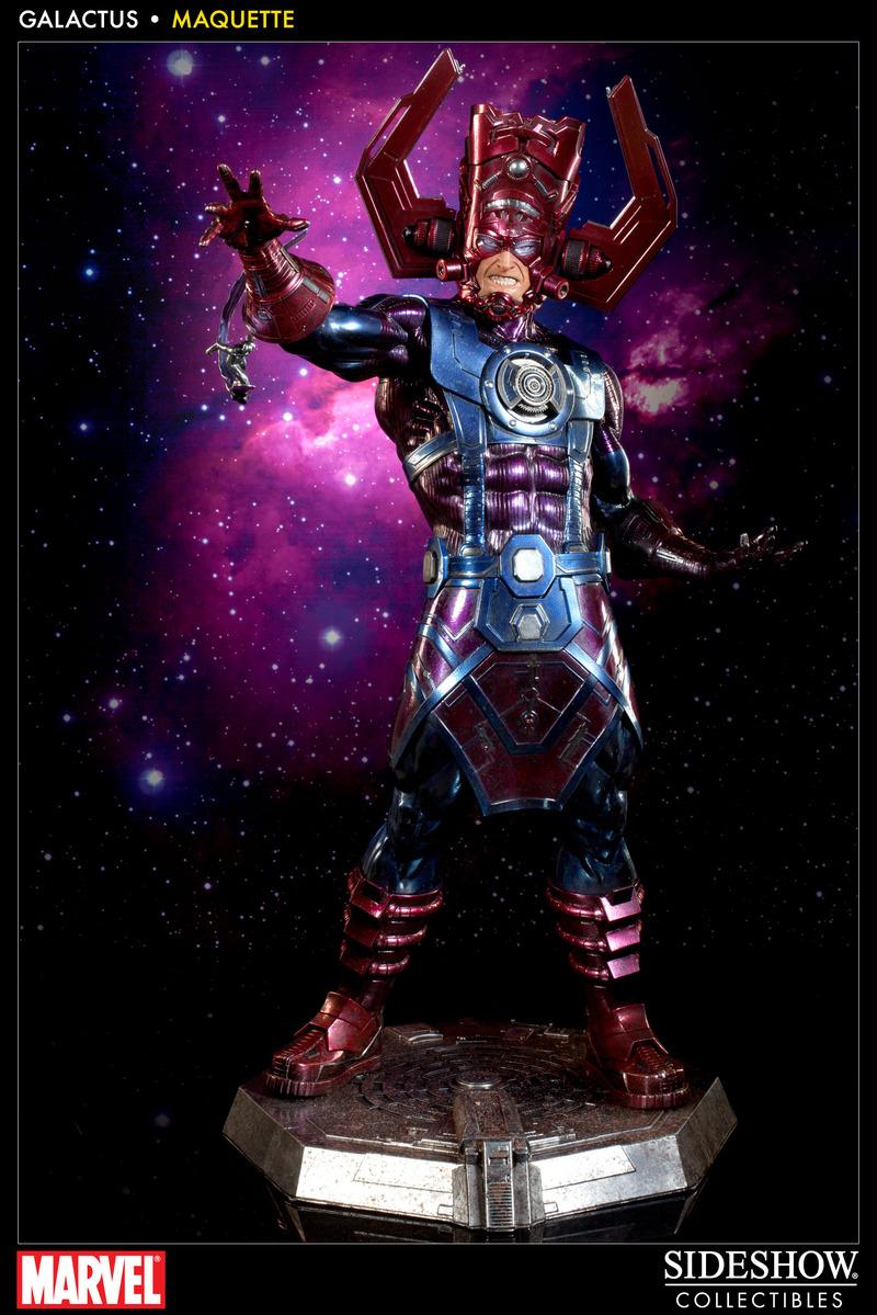 Marvel Galactus Maquette Statue Images at Mighty Ape Australia