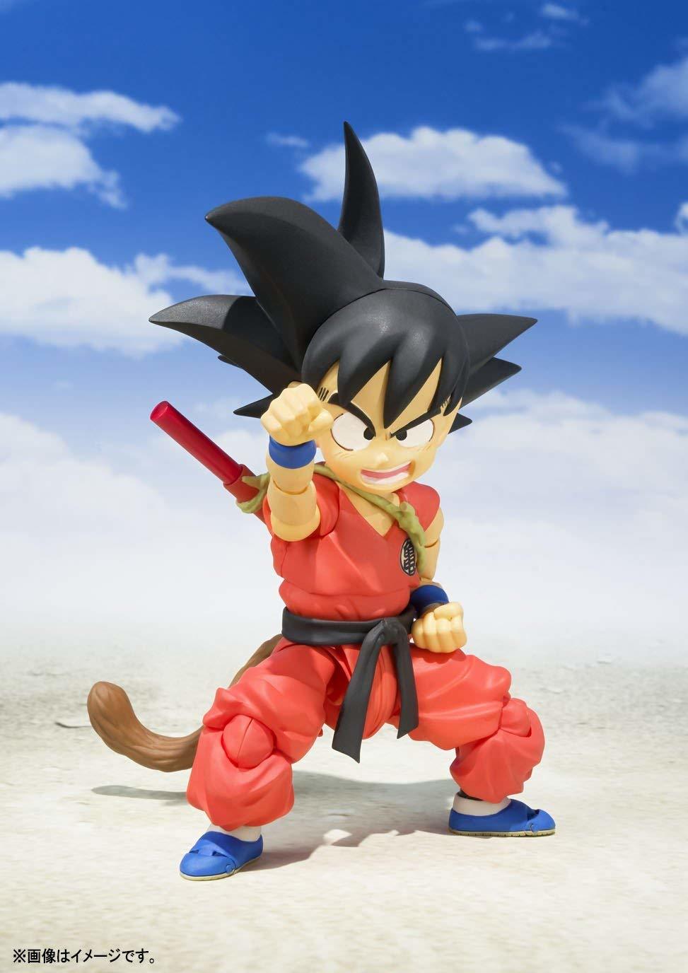 S.H. Figuarts Kid Goku - Action Figure | at Mighty Ape NZ