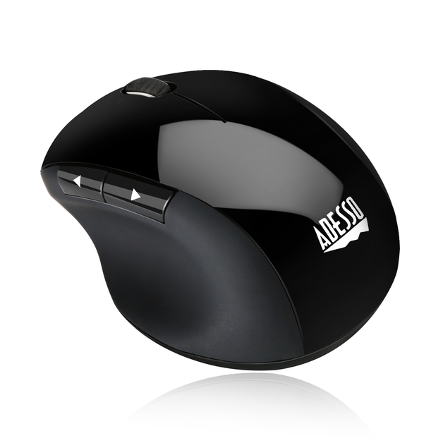 Adesso: iMouse E55 – 2.4GHz RF Wireless Vertical Ergonomic Mouse | at ...