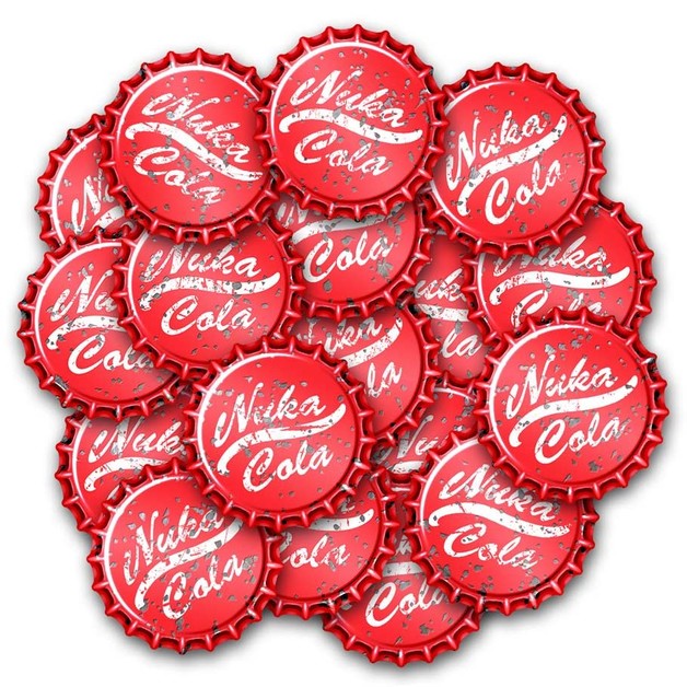 Fallout: Wasteland Warfare: Nuka-Cola Bottle Caps Set | at Mighty Ape ... Fallout: Wasteland Warfare: Nuka-Cola Bottle Caps Set | at Mighty Ape ...