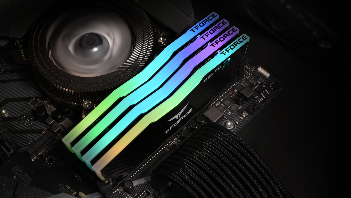 2x8GB Team T-Force Delta II RGB 2666MHz DDR4 Gaming RAM | at Mighty Ape NZ