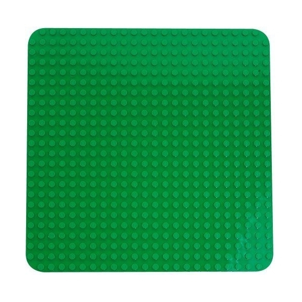 Buy LEGO DUPLO: Building Plate Green at Mighty Ape NZ