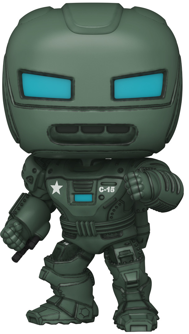 Hydra Trooper (Iron Man Mk-1) - 6" Pop! Vinyl Figure | at Mighty Ape NZ