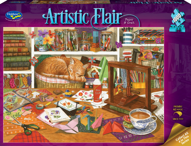 Artistic Flair: Paper & Craft | Board Game | at Mighty Ape NZ