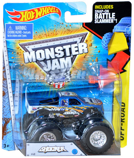 Buy Hot Wheels Monster Jam Off Road - Shocker at Mighty Ape NZ