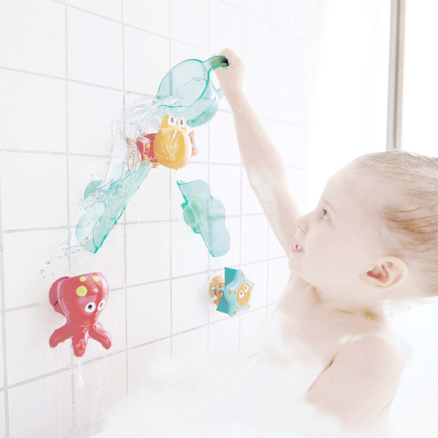 Buy Bath Cascade - Bath Toy at Mighty Ape Australia