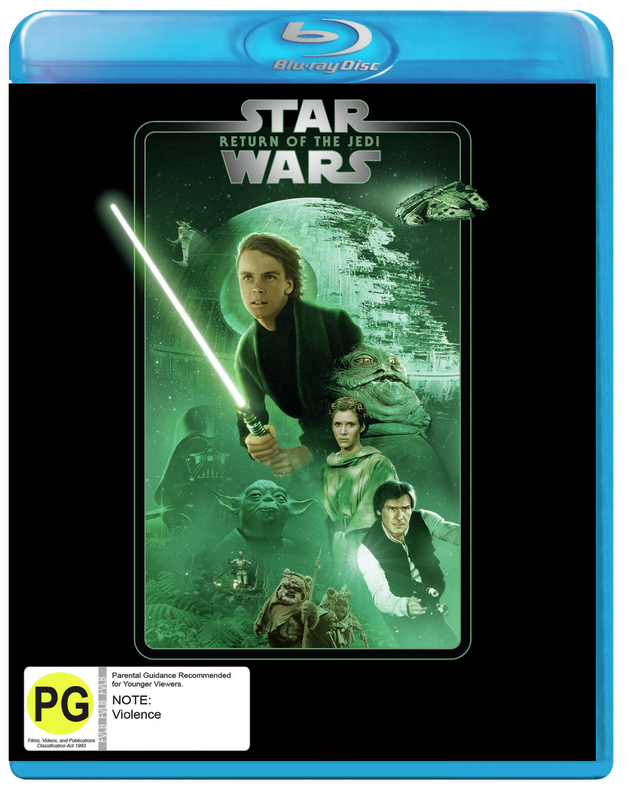 Star Wars: Episode VI - Return of the Jedi | Blu-ray | Buy Now | at ...