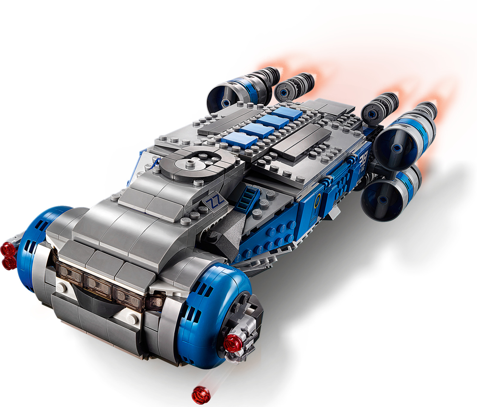 Buy LEGO: Star Wars - Resistance I-TS Transport at Mighty Ape NZ