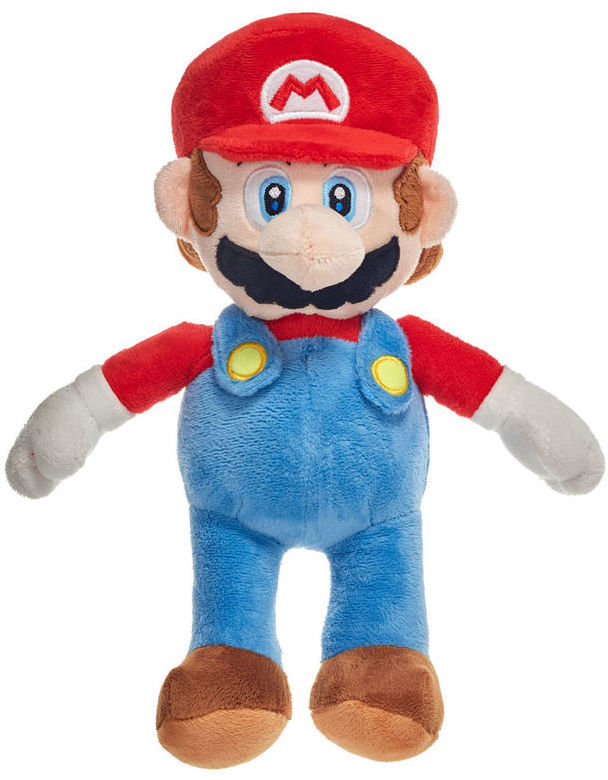 Mario - Plush | at Mighty Ape NZ