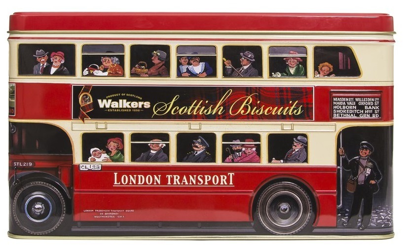 Walkers: London Bus Assorted Shortbreads | at Mighty Ape NZ