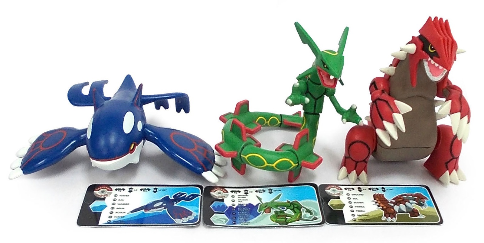 Buy Pokemon: Trainers Choice - Legendary Figure 3 Pack at Mighty Ape NZ