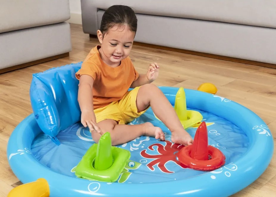Buy Bestway - Lil' SeaShapes Baby Pool at Mighty Ape NZ