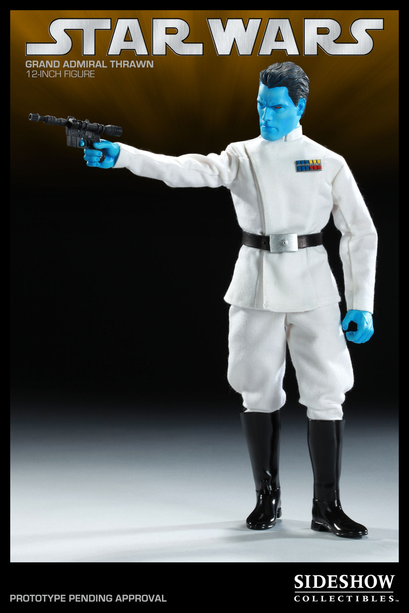 Star Wars Grand Admiral Thrawn Action Figure | at Mighty Ape Australia