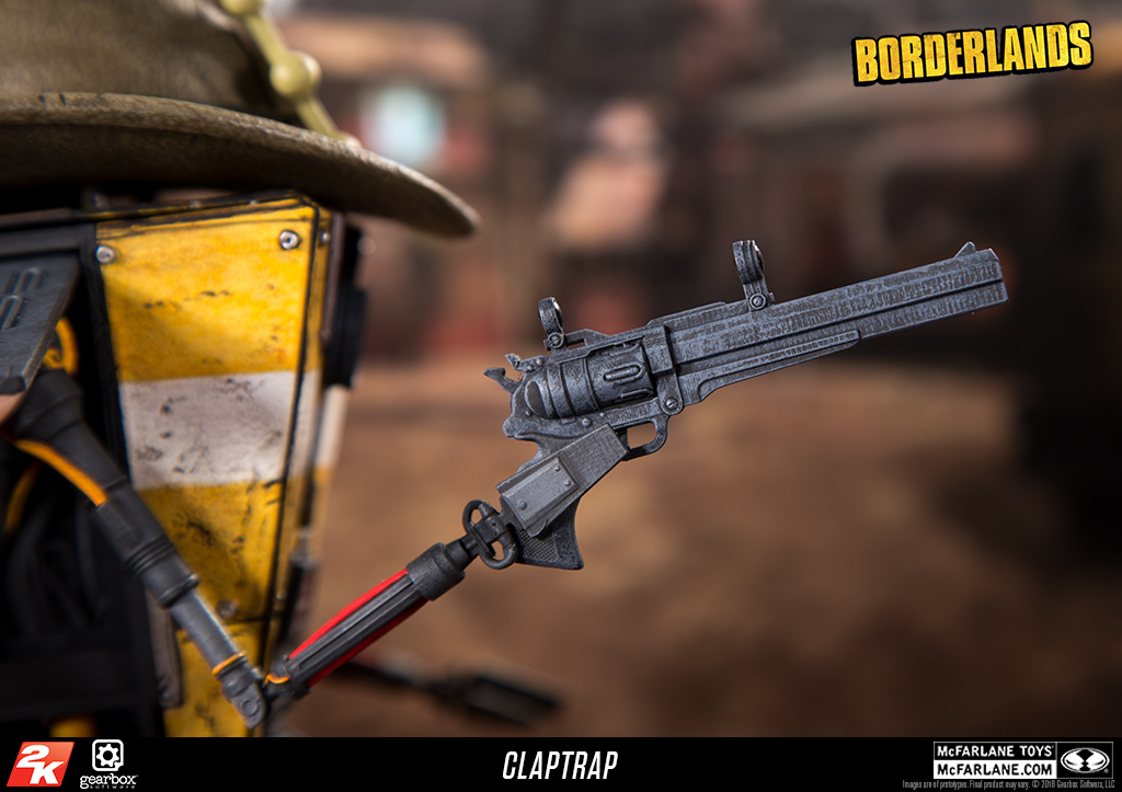 Claptrap - Deluxe Action Figure Set | at Mighty Ape NZ