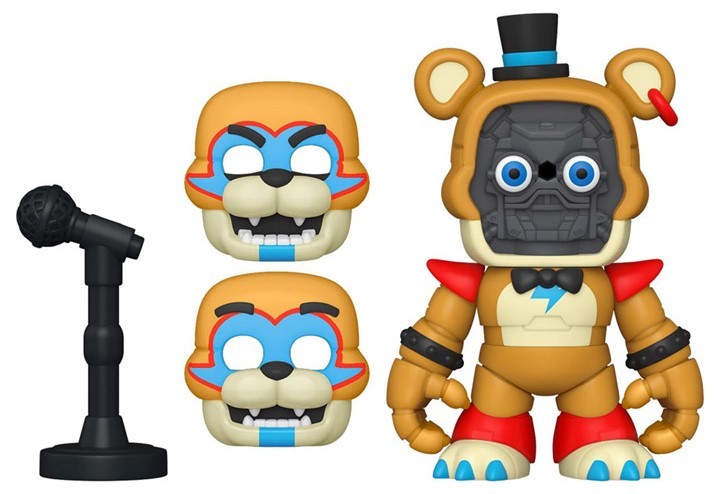 Glamrock Freddy Snap Figure | at Mighty Ape NZ