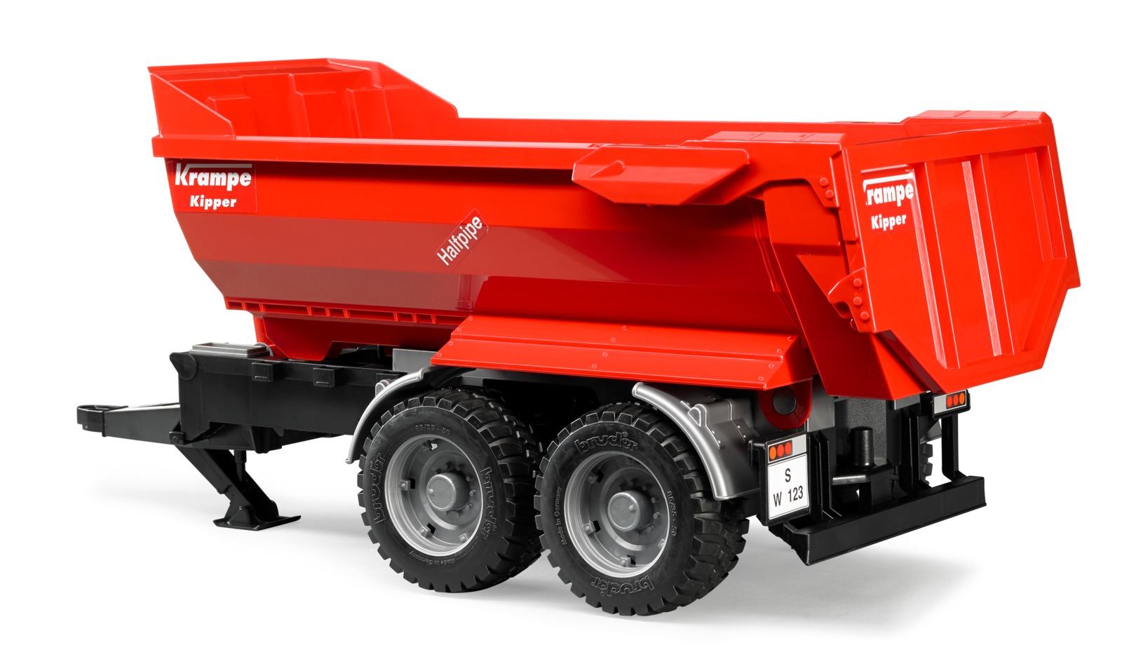 Buy Krampe Halfpipe Trailer for Tractors at Mighty Ape NZ