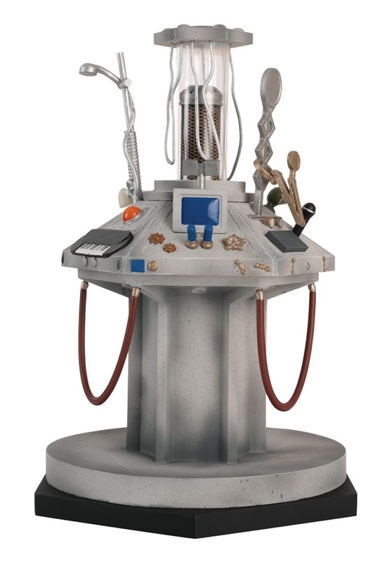 11th Doctor Tardis Console 2022