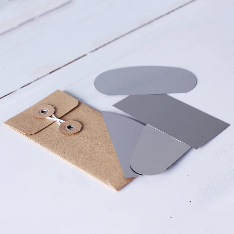 Magnolia Kitchen: Mini Metal Detailing Scrapers | at Mighty Ape NZ