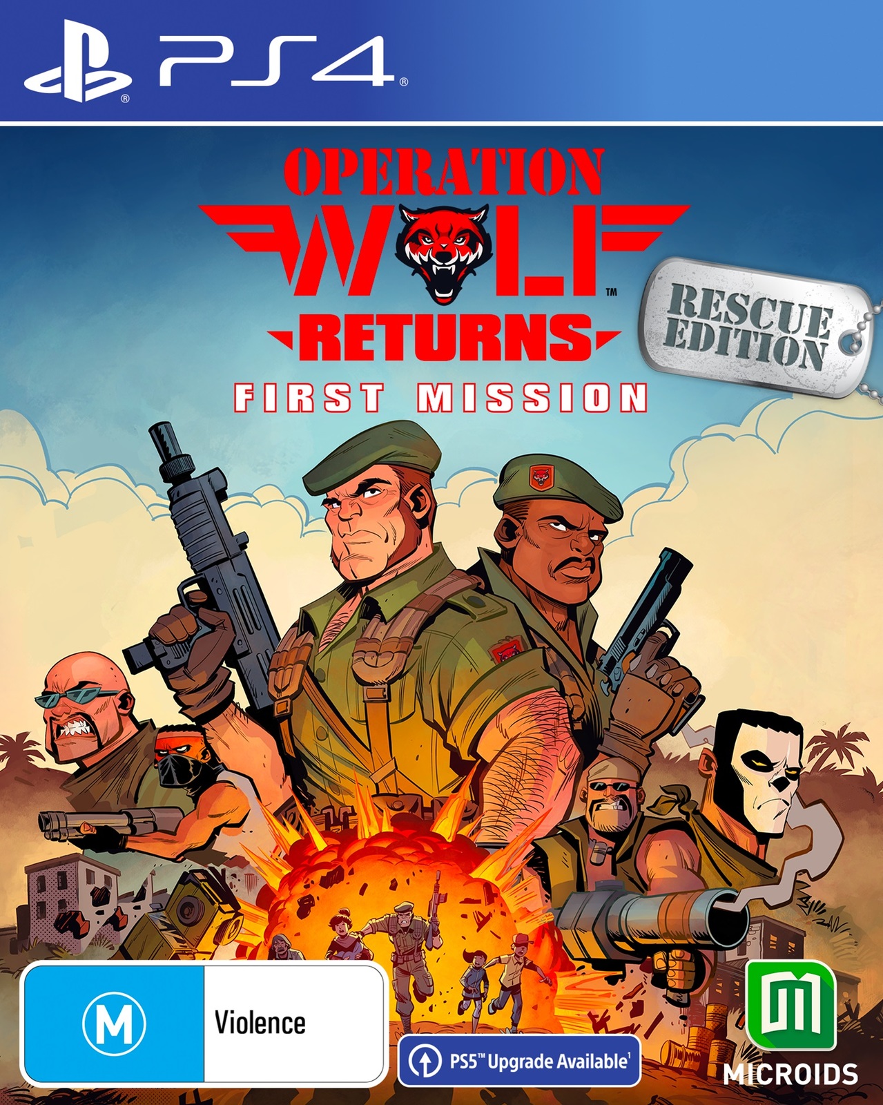 Operation Wolf Returns: First Mission Day One Edition | PS4 | Buy Now ...