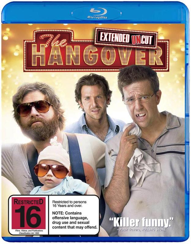 The Hangover - Extended Cut Special Edition + free Digital Copy | Blu ...