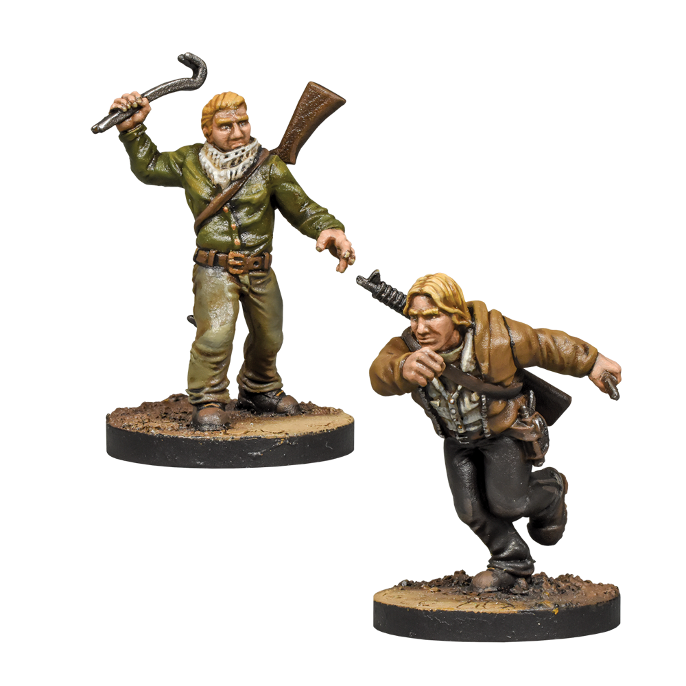 The Walking Dead: Aaron & Eric Booster | at Mighty Ape NZ