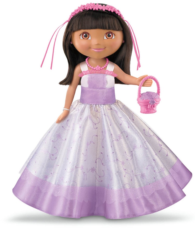 Buy Dora The Explorer - Flower Girl Doll at Mighty Ape NZ