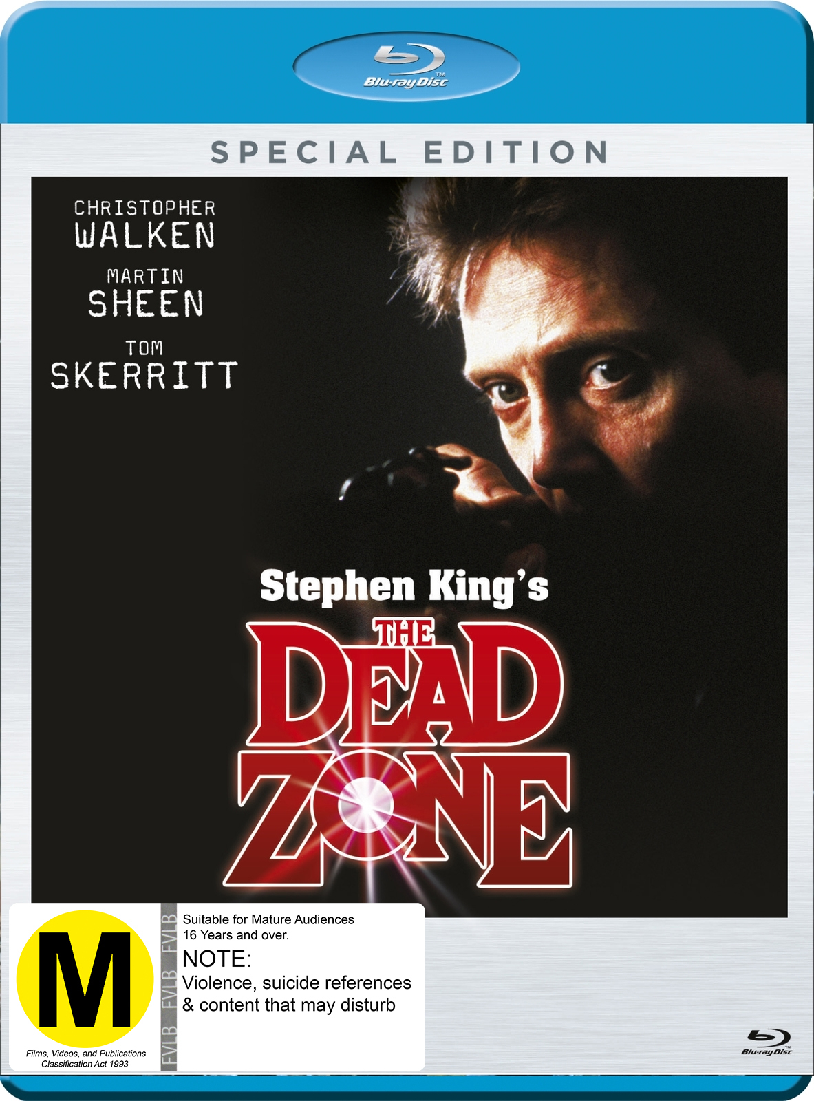 The Dead Zone | Blu-ray | Buy Now | at Mighty Ape NZ