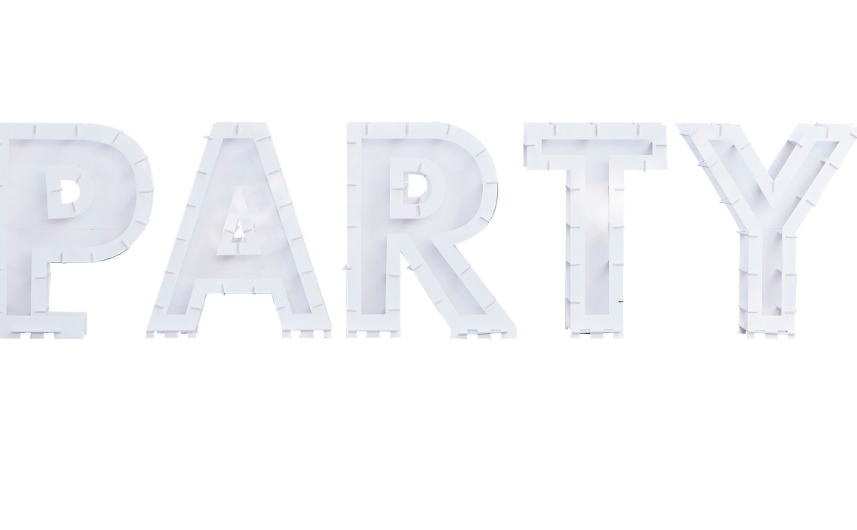 Ginger Ray: Party Balloon Mosaic Stand | at Mighty Ape NZ