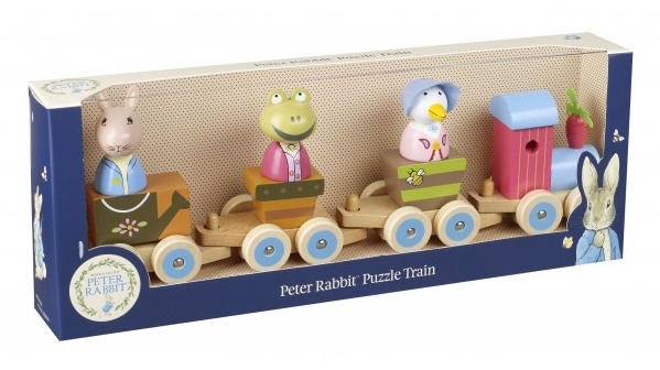 Buy Peter Rabbit - Puzzle Train at Mighty Ape NZ