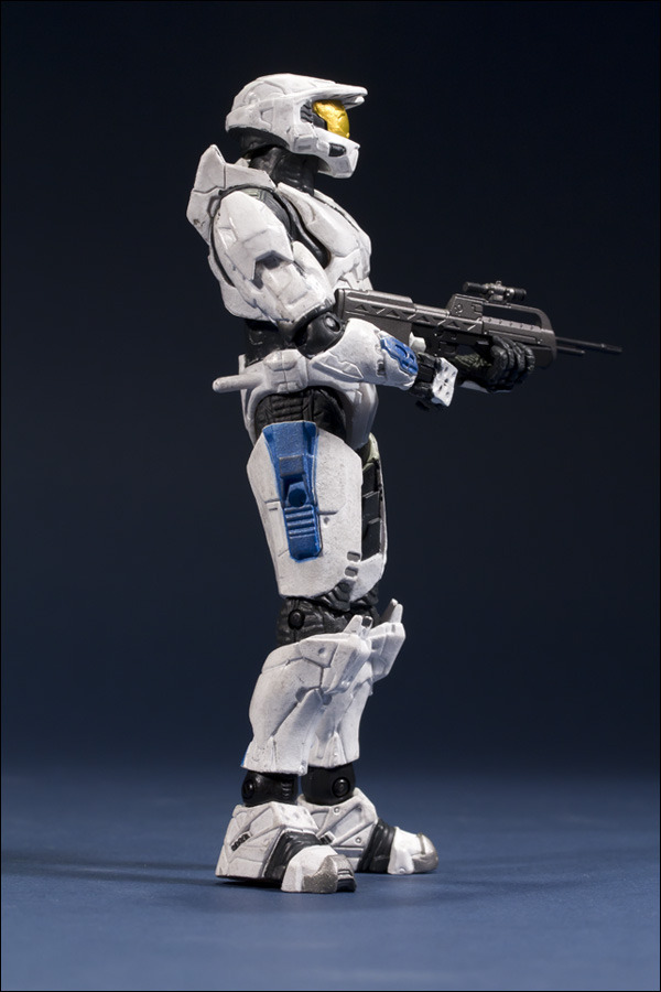 Halo Anniversary Series 2 Action Figure - Spartan Mark VI (left wing of ...