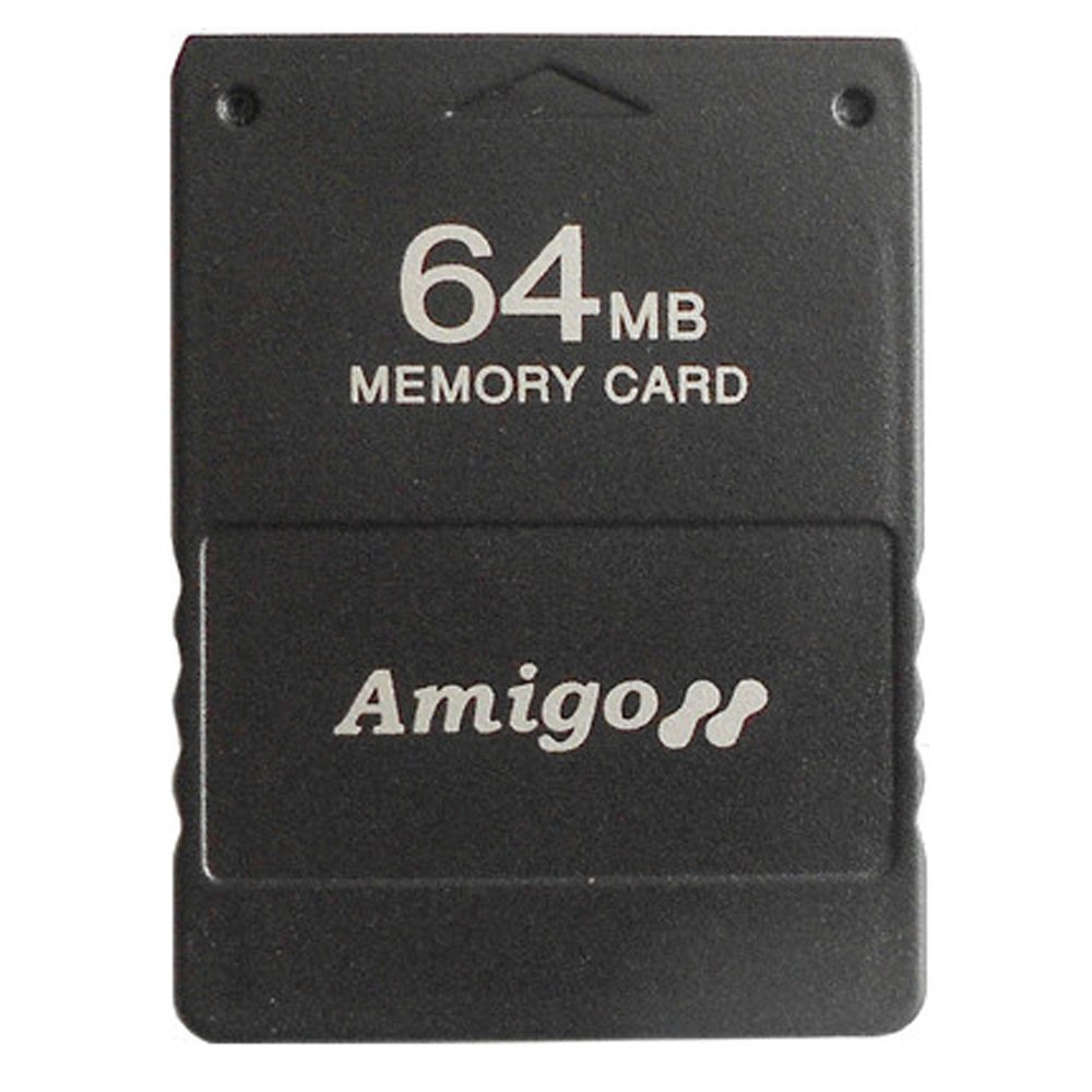 Assecure 64MB Memory Card Black for PS2 | PS2 | Buy Now | at Mighty Ape NZ
