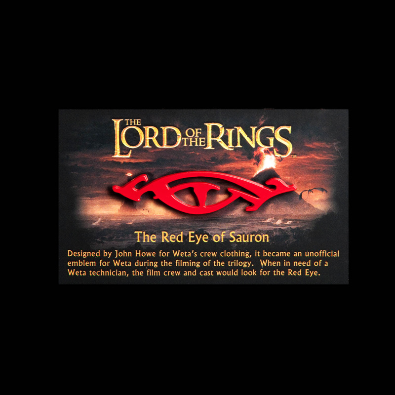 Is this Eye of Sauron design from the books/movies or is it fan art ...