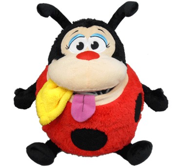 Buy Tummy Stuffers - Ladybug at Mighty Ape NZ