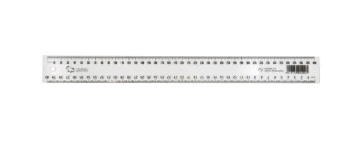 Buy Taurus 40cm Ruler Clear at Mighty Ape NZ