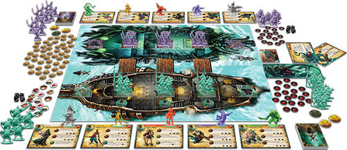 Rum & Bones - Board Game | Board Game | at Mighty Ape NZ