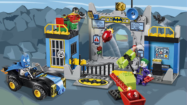 Buy LEGO Juniors - Batman: Defend the Batcave (10672) at Mighty Ape NZ