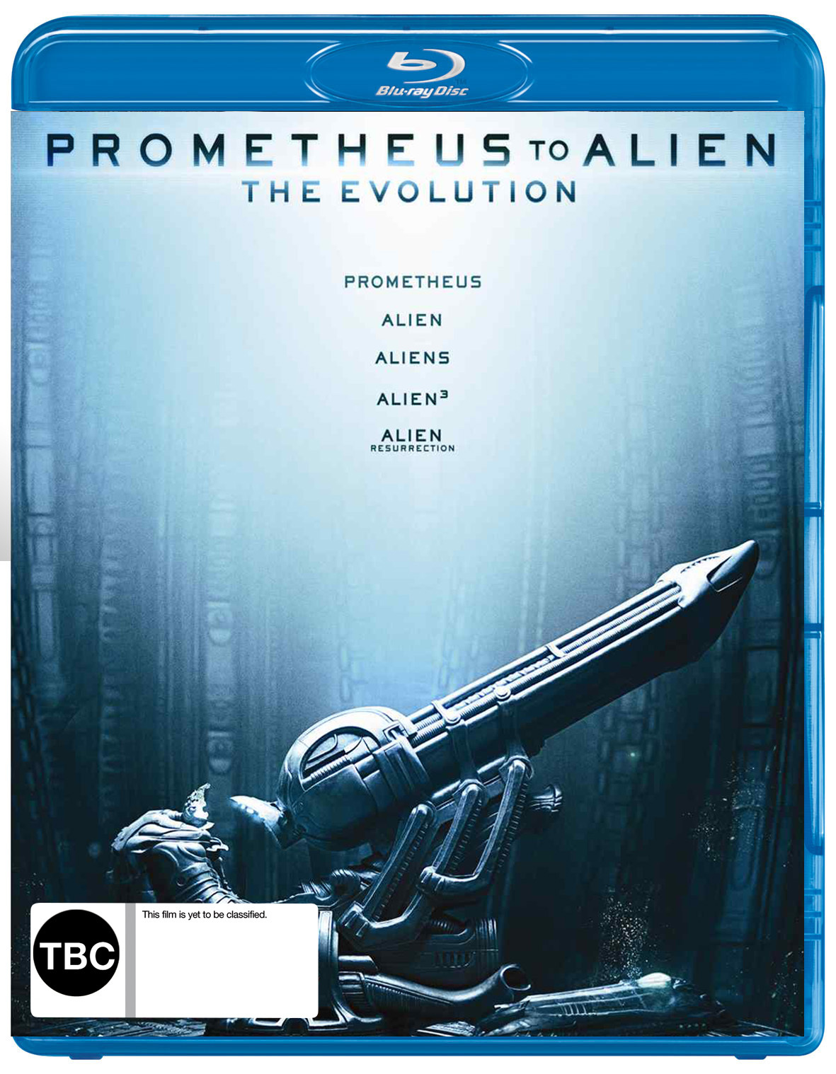 Prometheus Alien Evolution