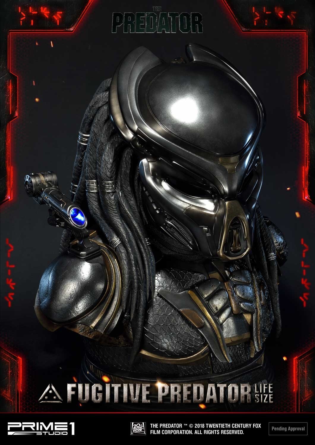 Fugitive Predator - Replica Bust | at Mighty Ape NZ