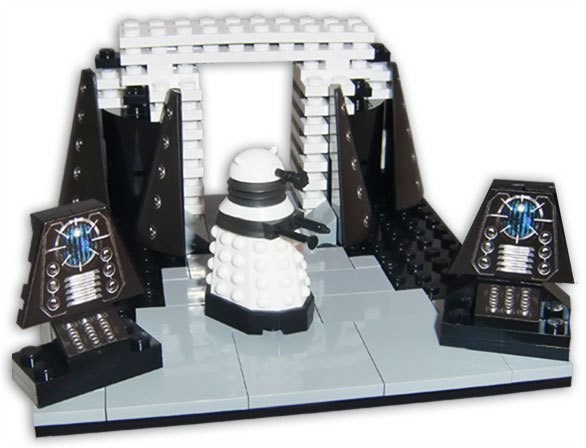 Buy Doctor Who Dalek Progenitor Room Mini Set at Mighty Ape NZ