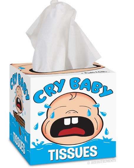 Cry Baby Tissue Box | at Mighty Ape NZ