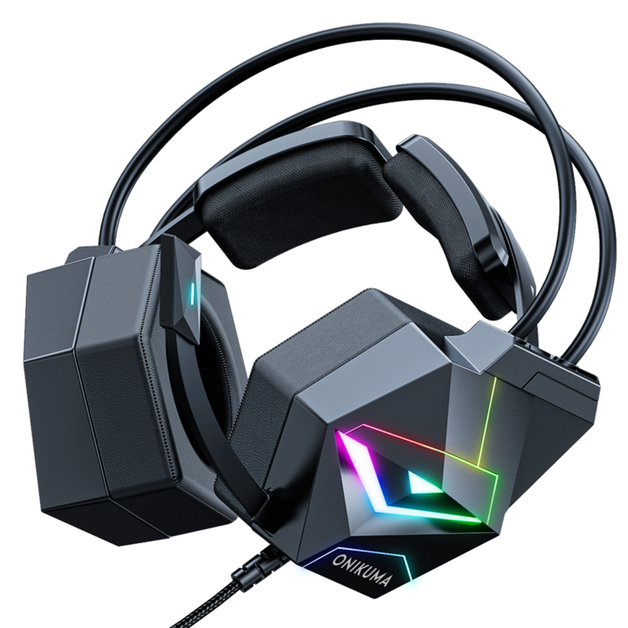 Onikuma X20 Wired Gaming Headset - Black | | Buy Now | at Mighty Ape NZ