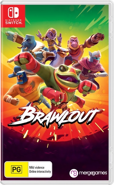 Brawlout | Switch | Buy Now | at Mighty Ape NZ