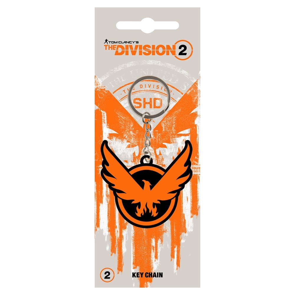 The Division 2 On the Move Keychain | at Mighty Ape NZ