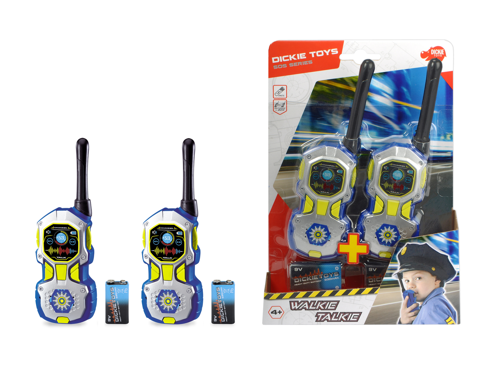Buy Dickie Police Walkie Talkie at Mighty Ape NZ