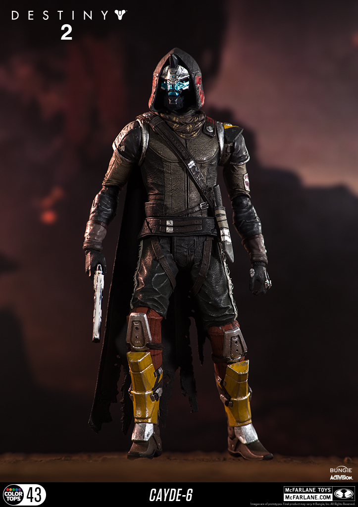Destiny 2: Cayde-6 - 7" Figure | at Mighty Ape NZ