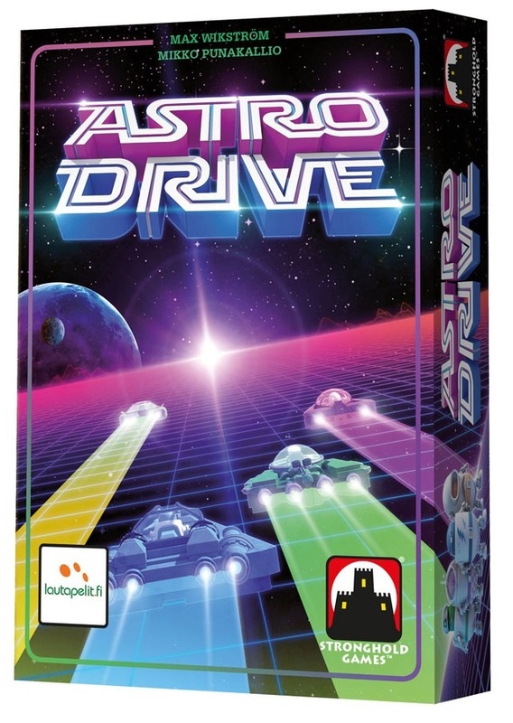 Astro Drive | Board Game | at Mighty Ape NZ