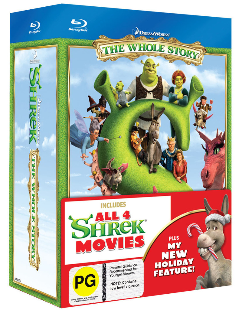 Shrek: The Whole Story Box Set | Blu-ray | Buy Now | at Mighty Ape NZ