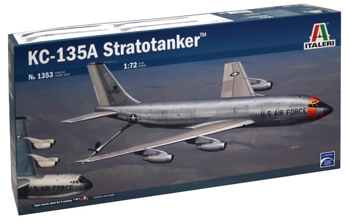 1:72 KC-135A Stratotanker - Model Kit | at Mighty Ape NZ