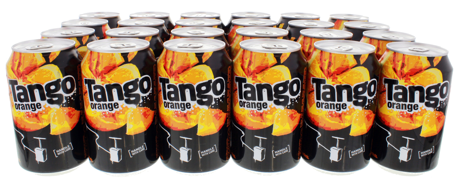 Tango Orange 330ml Cans - 24 pack | at Mighty Ape NZ